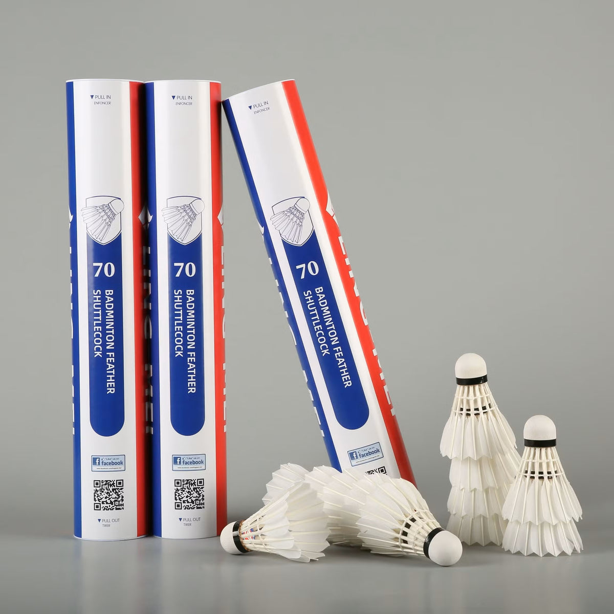 LingMei 70 Shuttlecock – Oregon Badminton Academy Pro Shop