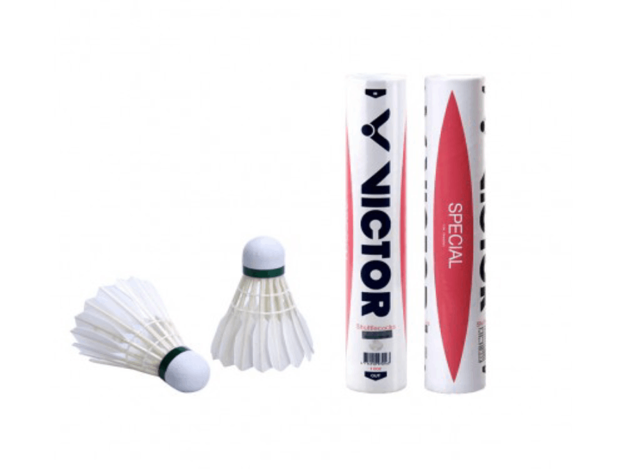 Victor Special Feather Shuttlecock – Oregon Badminton Academy Pro Shop