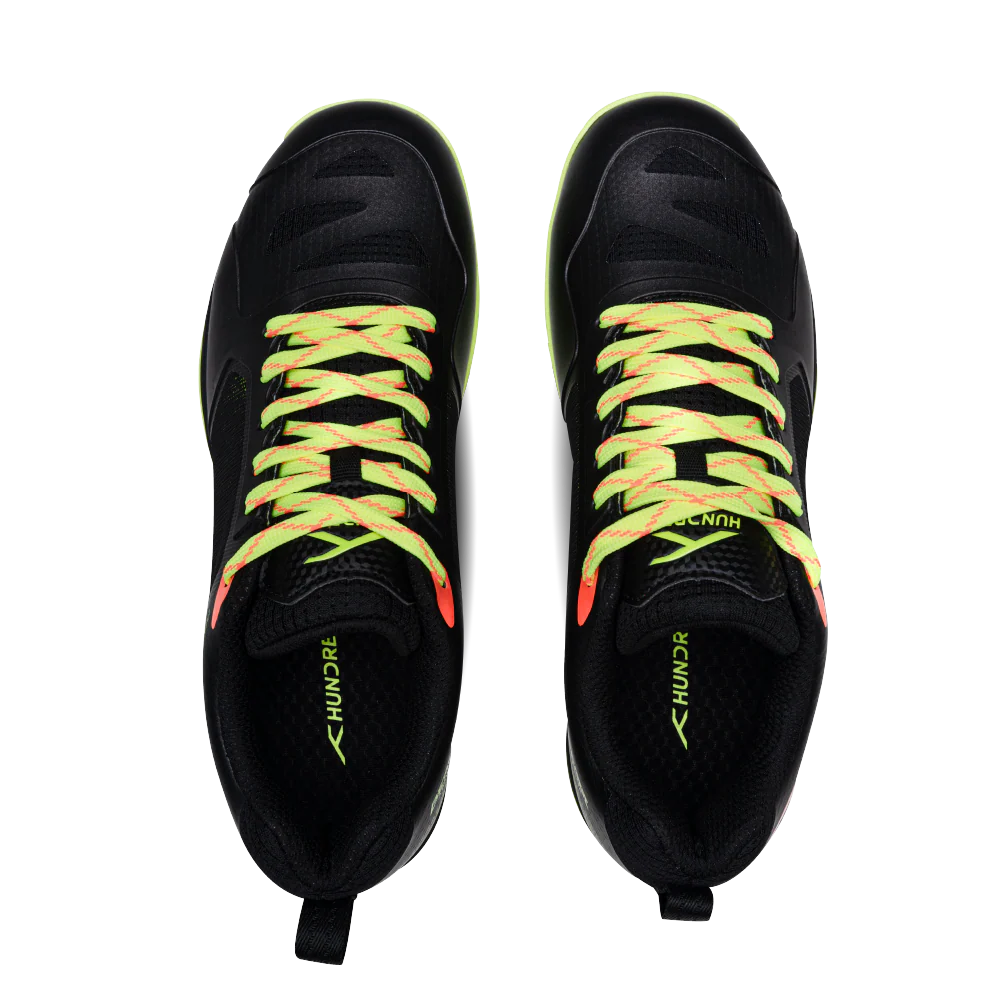 Hundred Beast Armor PBX Black/Lime/Orange (Non-marking) – Oregon ...