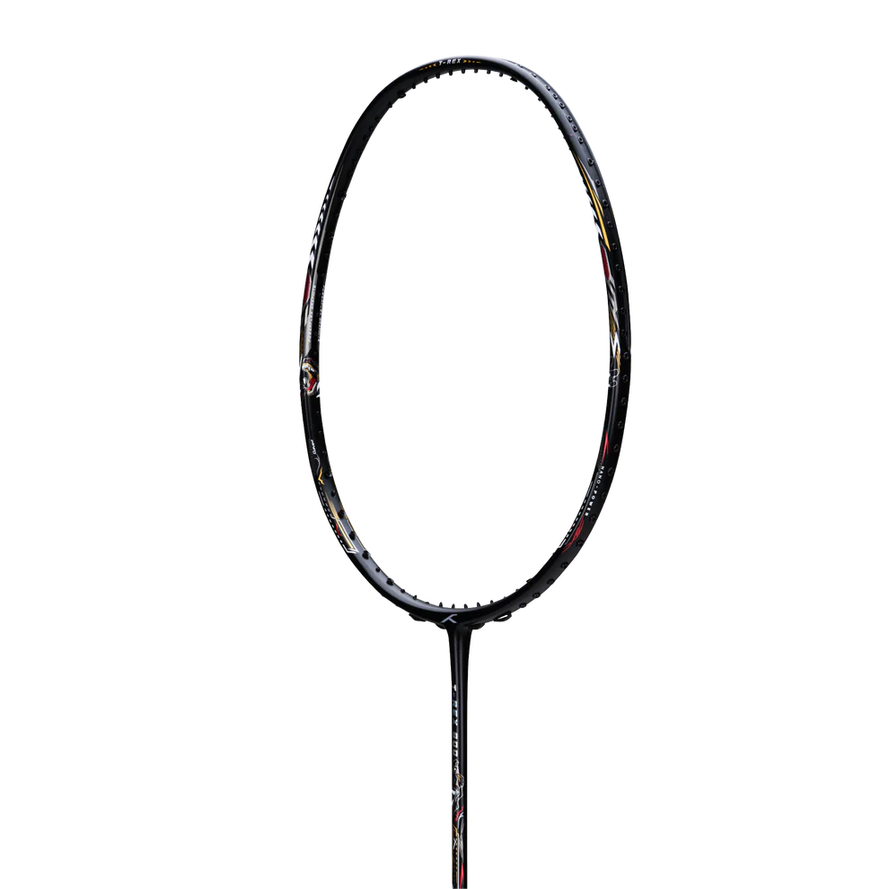 Hundred T-REX 800 (Strung) (Black) – Oregon Badminton Academy Pro Shop