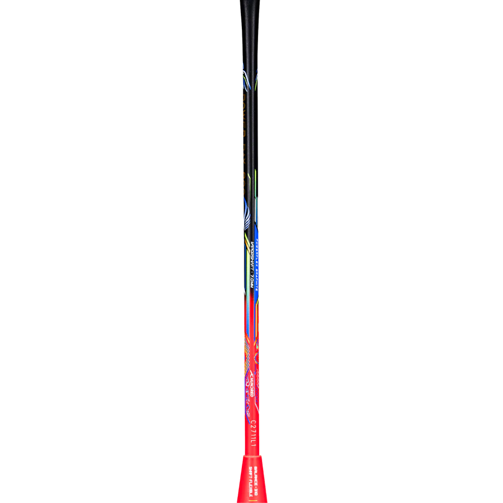Hundred POWER RAY 900 (Strung) (Black/Red) – Oregon Badminton Academy ...