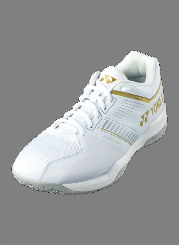 Yonex Power Cushion Strider Flow (White/Gold) – Oregon Badminton ...